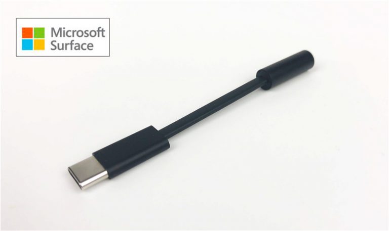 Surface USB-C to 3.5mm Audio Adapter Teardown