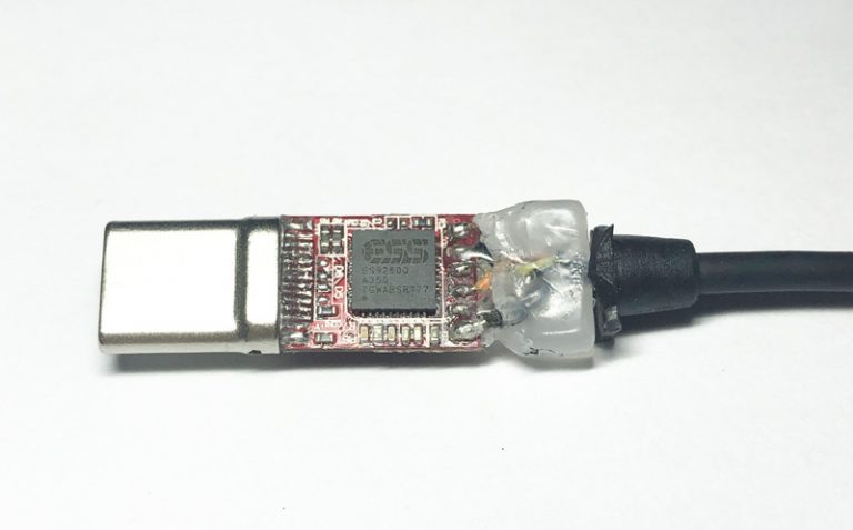 ASUS Audio DAC Dongle Teardown